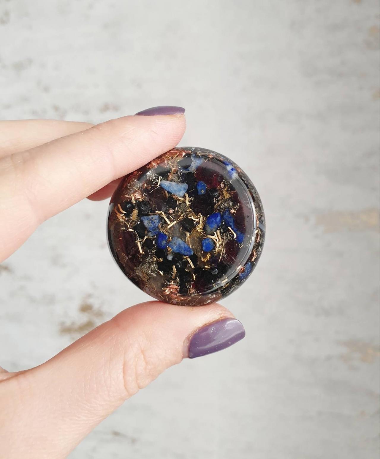 Pocket Orgonite Tower Buster Orgone Energy Rool/ EMF Buster HEALING ...