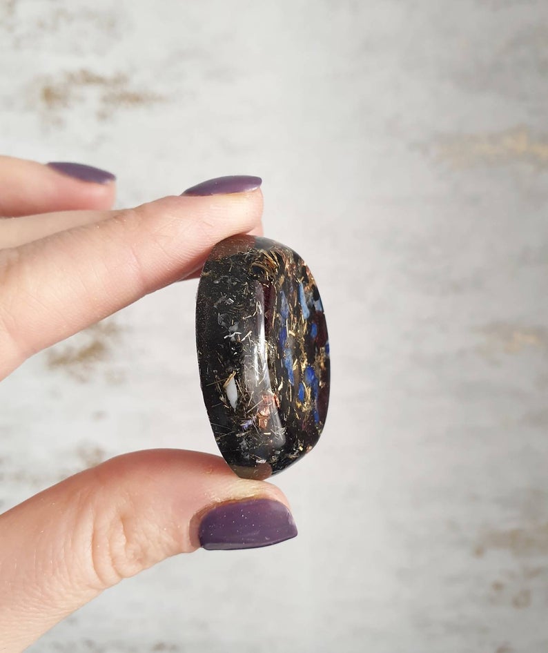 Pocket Orgonite Tower Buster Orgone Energy Rool/ EMF Buster HEALING ...