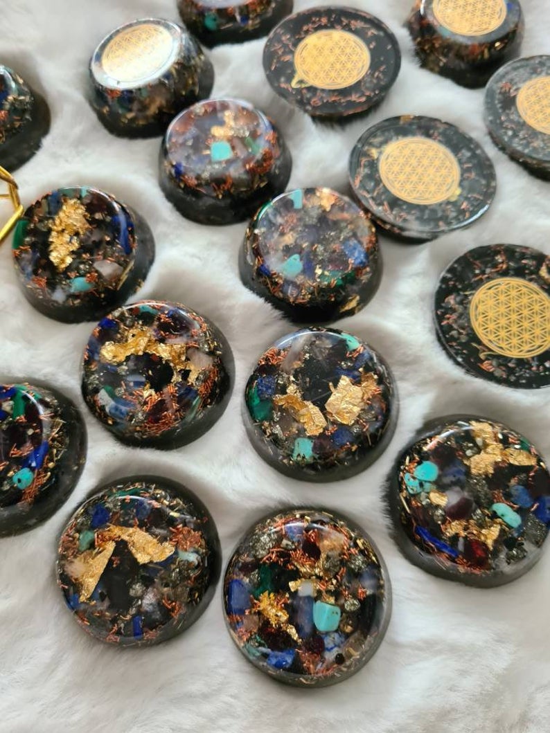 Pocket Orgonite Tower Buster Orgone Energy Rool/ EMF Buster HEALING ...